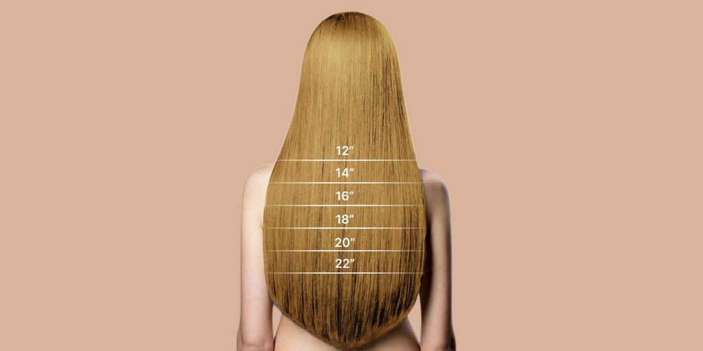 Your Complete Guide to Hair Extension Lengths and How to Choose