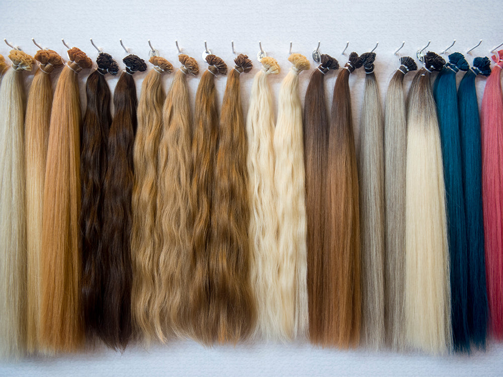 Synthetic Hair vs Human Hair Extensions - What’s the Difference?