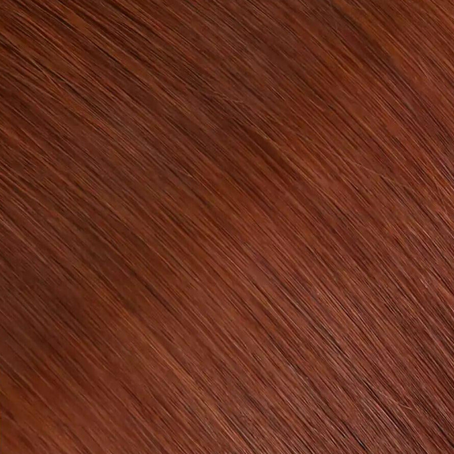 Invisi Weft Hair Extensions Oxford Poppy (330)-INTACTE