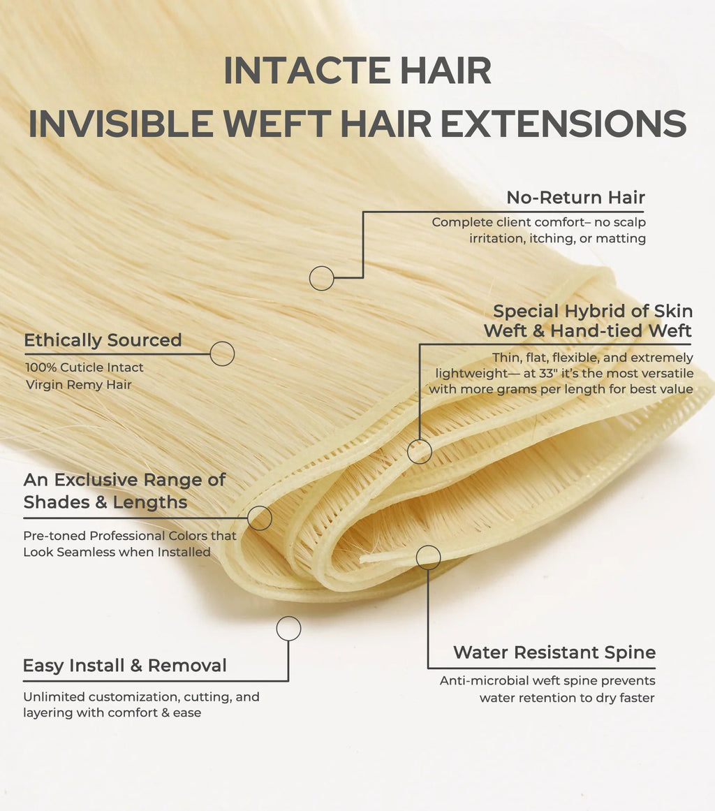Color Swatches - INTACTE Hair