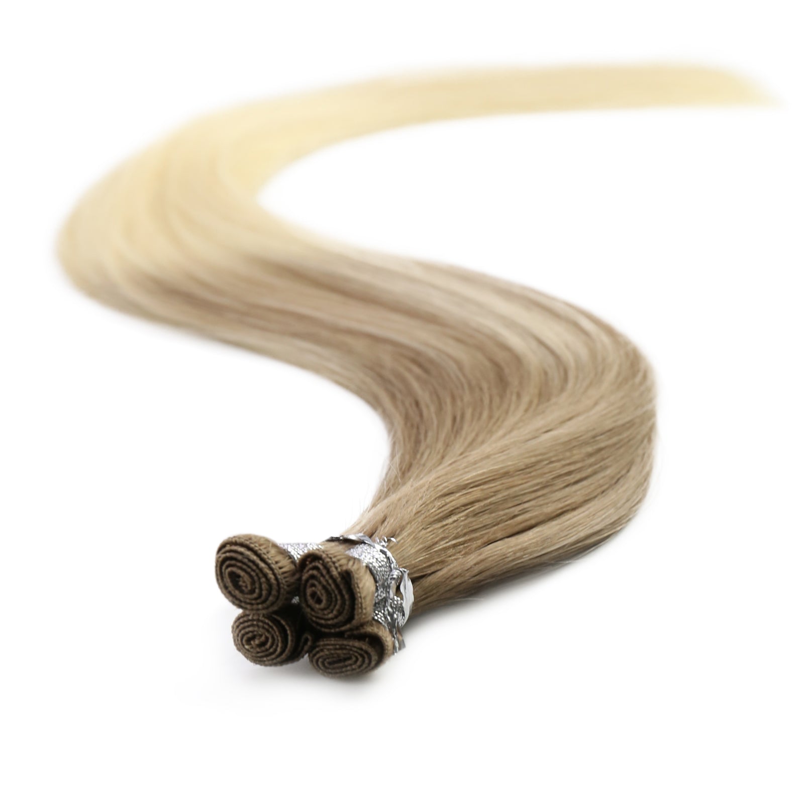 Invisi Weft Hair Extensions Ombre French Cr me Brulee (BA8/60) -INTACTE