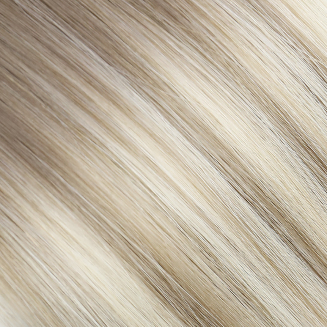 Invisi Weft Hair Extensions Ombre French Cr me Brulee (BA8/60) -INTACTE