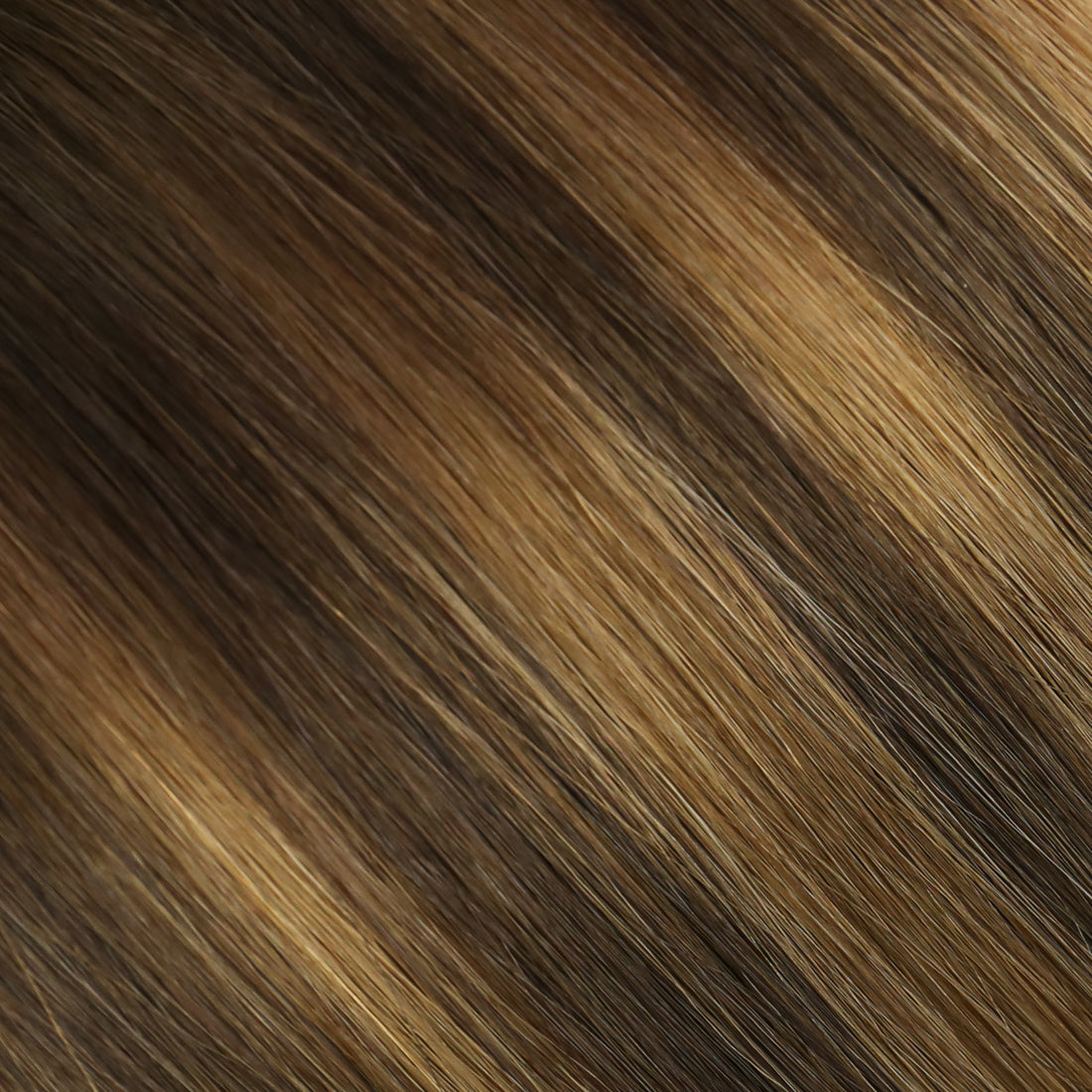 Invisible Weft Dubai Sand Dunes (Balayage Brown)-INTACTE
