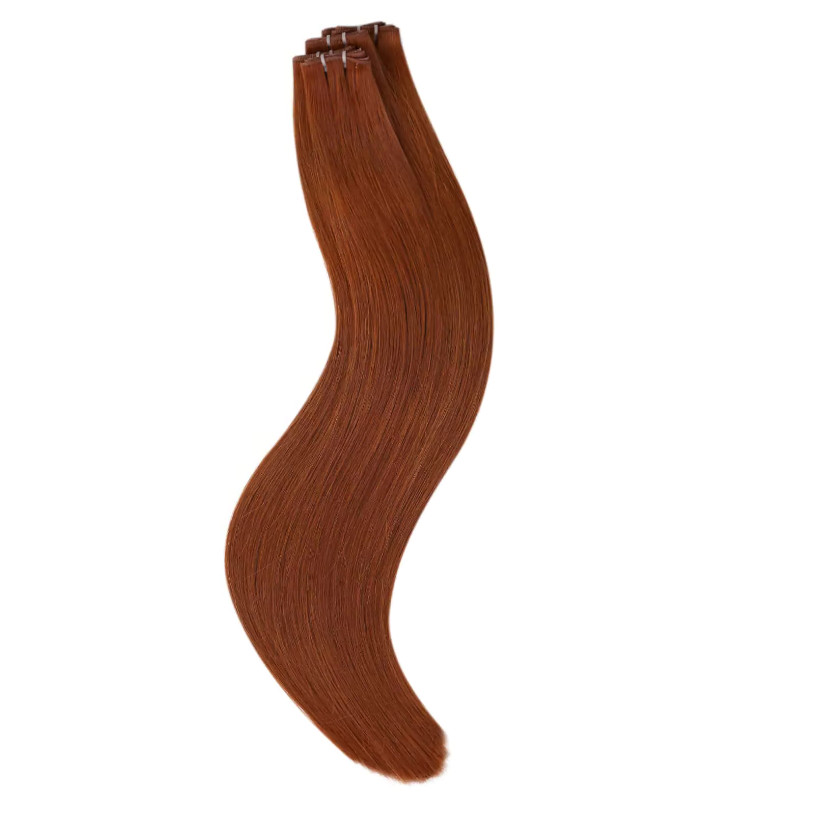 Invisi Weft Hair Extensions Oxford Poppy (330)-INTACTE