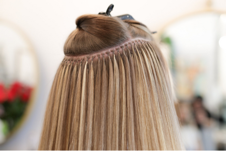 K Tip Hair Extensions - INTACTE Hair