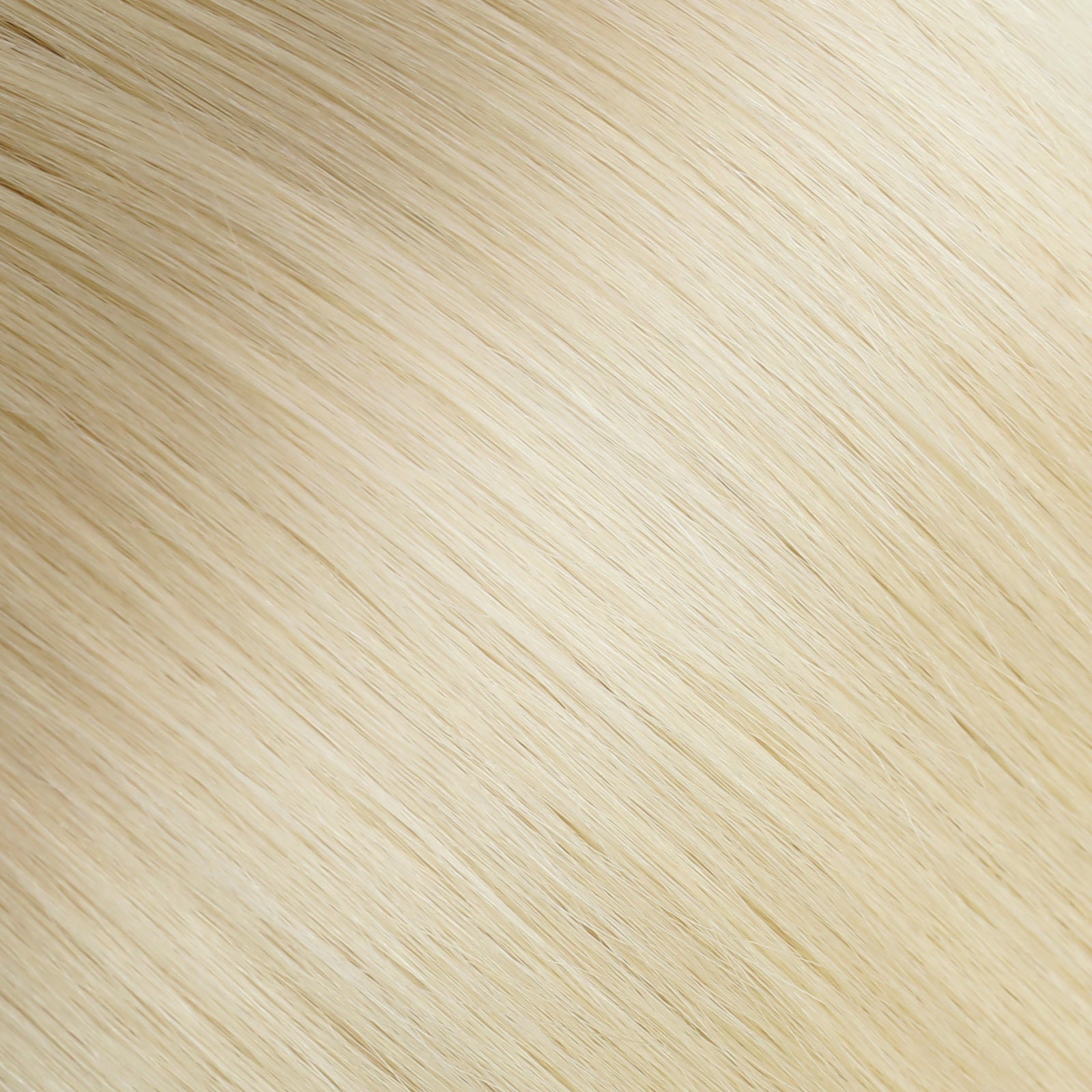 K-Tip Hair Extensions Aspen Snow (Ice Blonde)-INTACTE