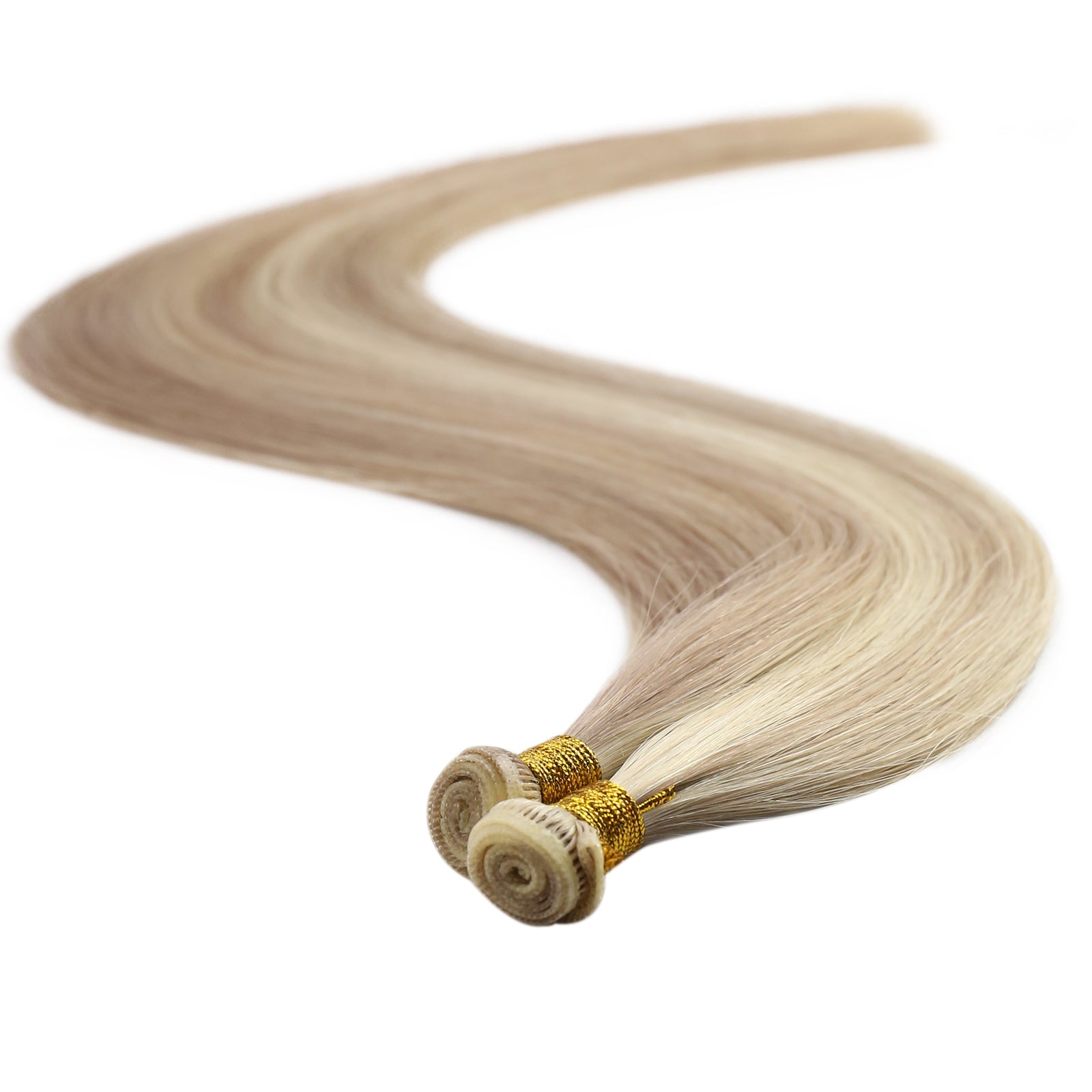 Invisible Weft Monaco Crystal (Highlight Ash Blonde)-INTACTE
