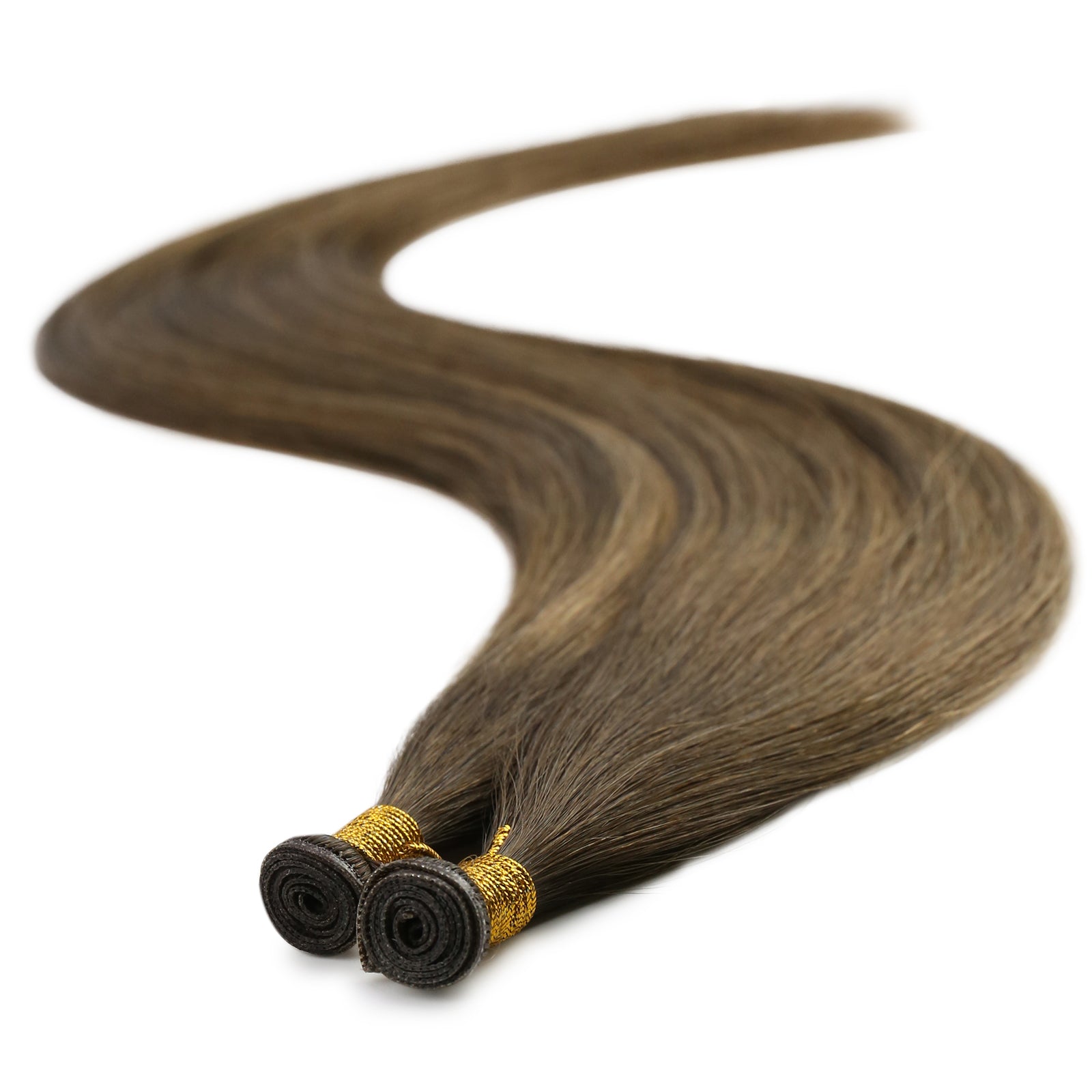 Invisible Weft Dubai Sand Dunes (Balayage Brown)-INTACTE