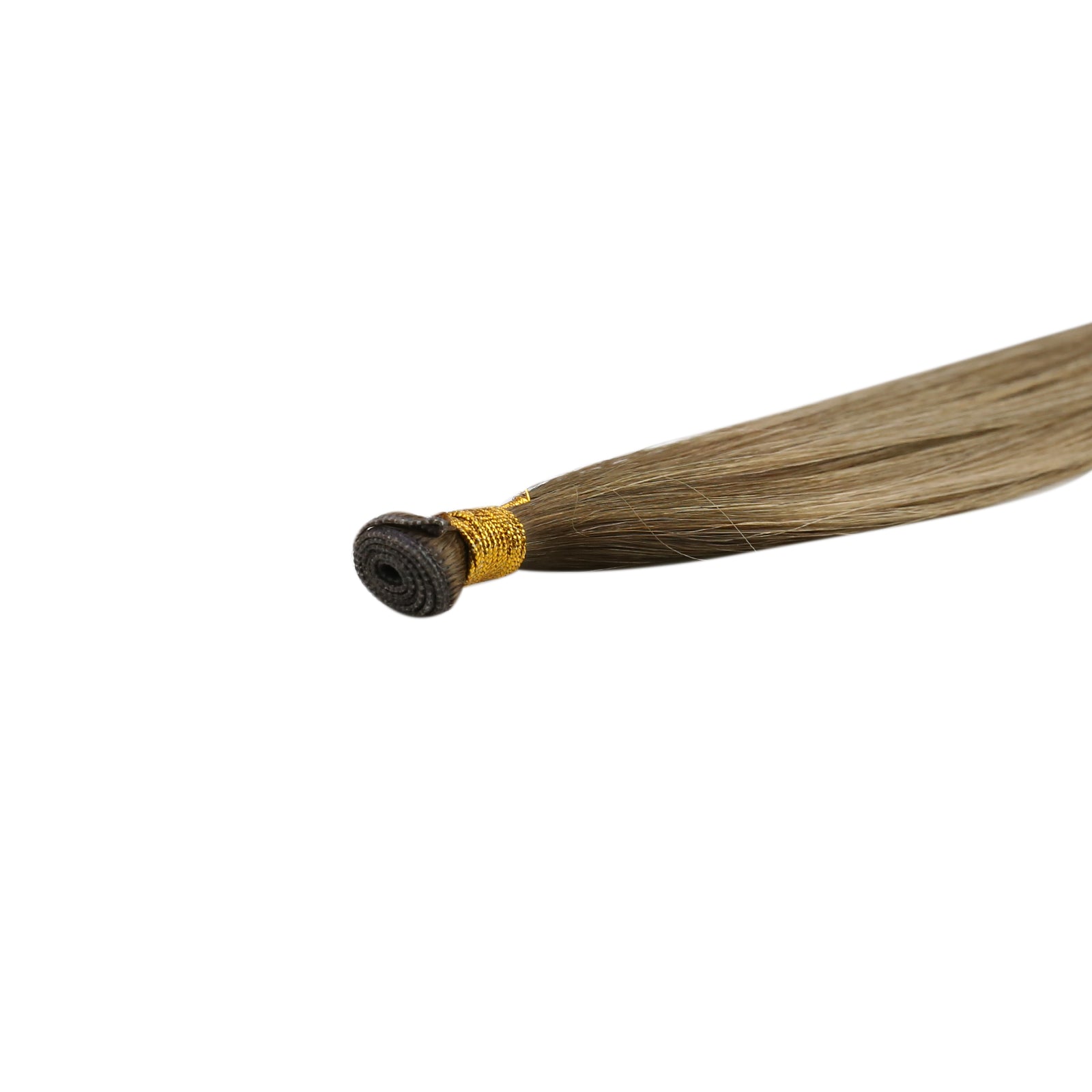 Invisible Weft Swedish Amber (Balayage Almond Brown)-INTACTE