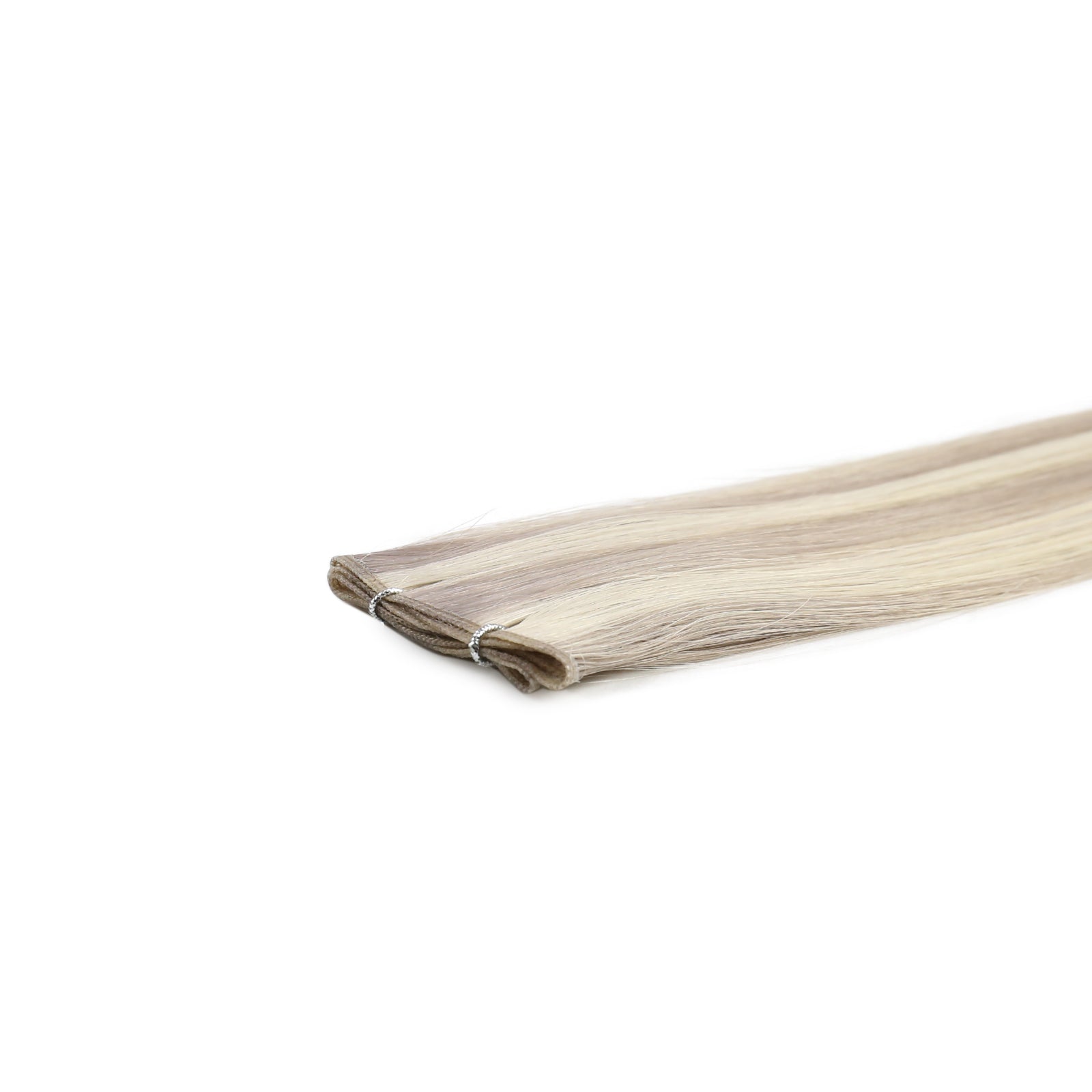 Invisible Weft Norwegian Satin (Piano Ash Blonde)-INTACTE