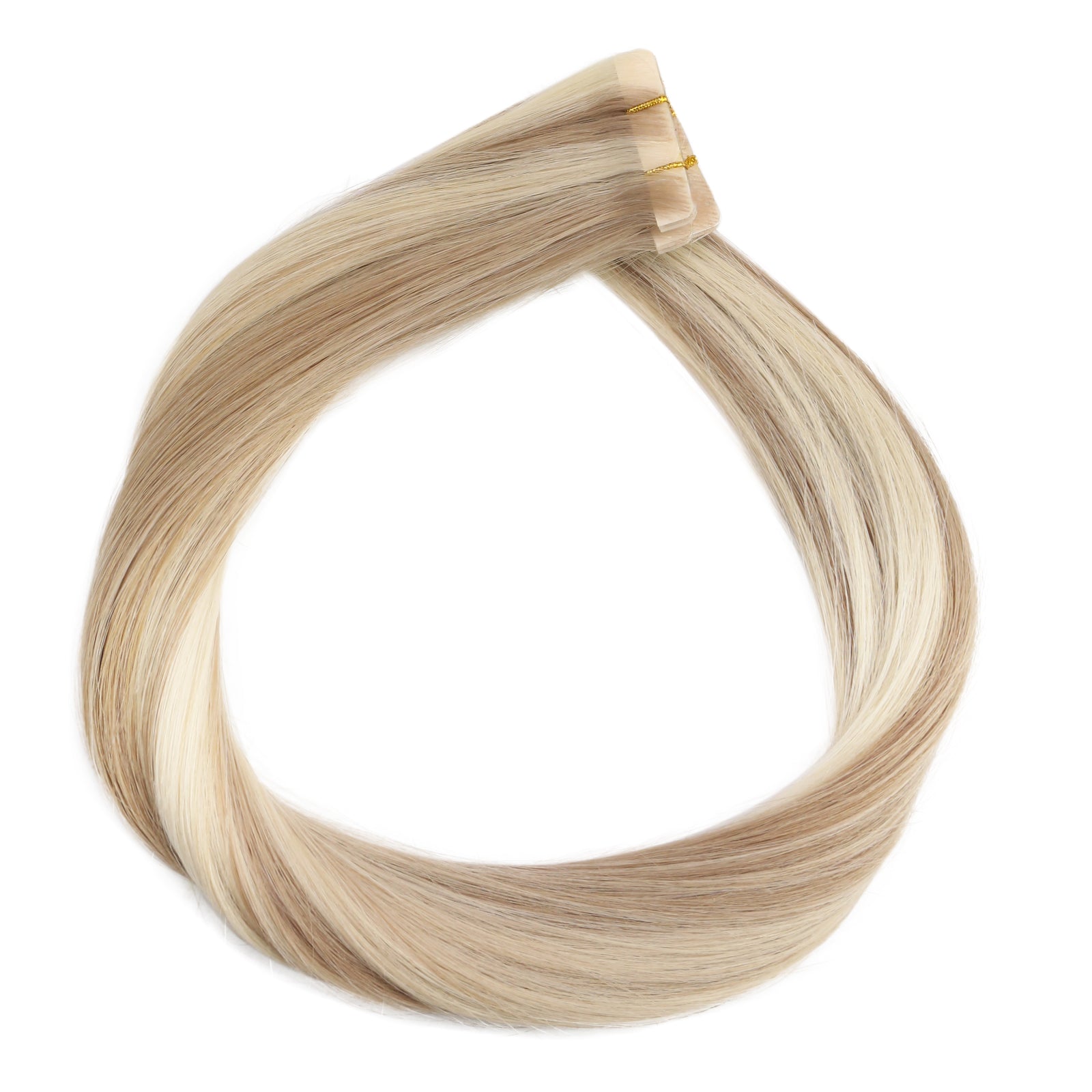 Invisi Tape in Hair Extensions (Highlight Ash Blonde)-INTACTE