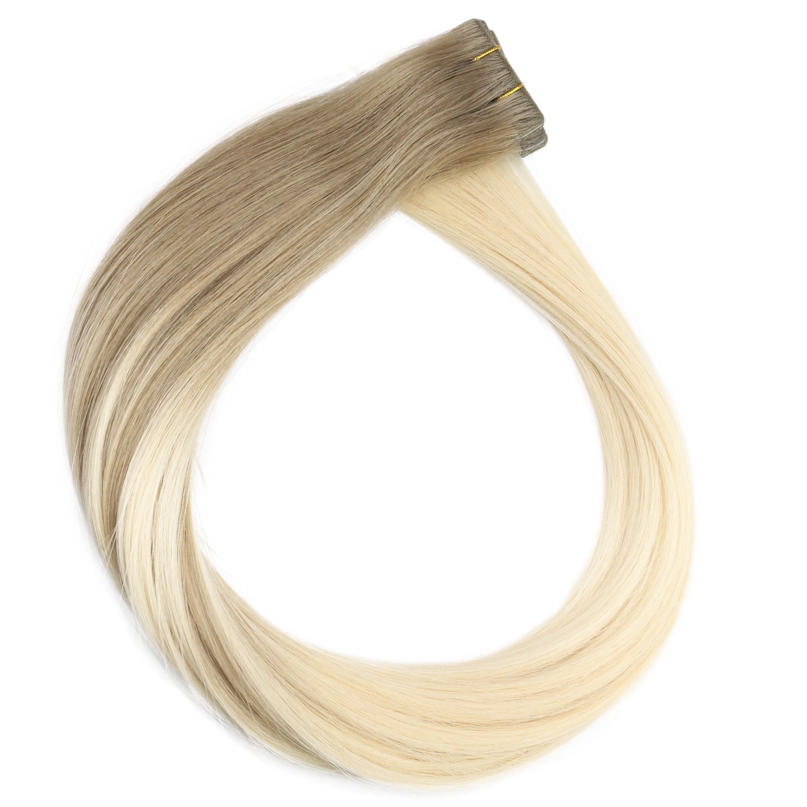 Invisi Tape in Hair Extensions French Creme Brulee (Ombre Blonde)-INTACTE